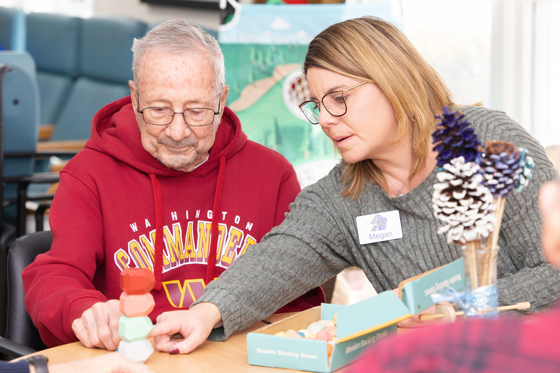 Respite Social Day Program - The Tender